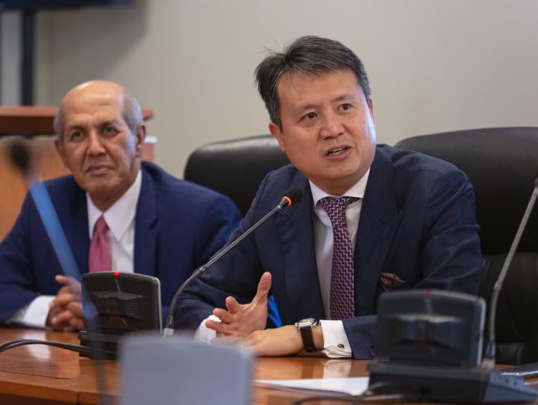 Director General de la OMPI se reúne con emprendedores tecnológicos de ...