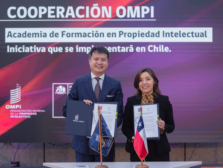 Director General de la OMPI anuncia colaboración con Chile para la ...