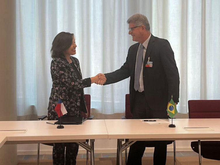 INAPI firma acuerdo de cooperación con INPI de Brasil para incentivar ...