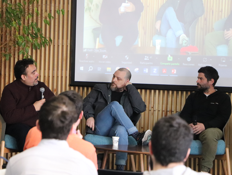 INAPI y ProChile realizan exitoso conversatorio enfocado en empresas ...