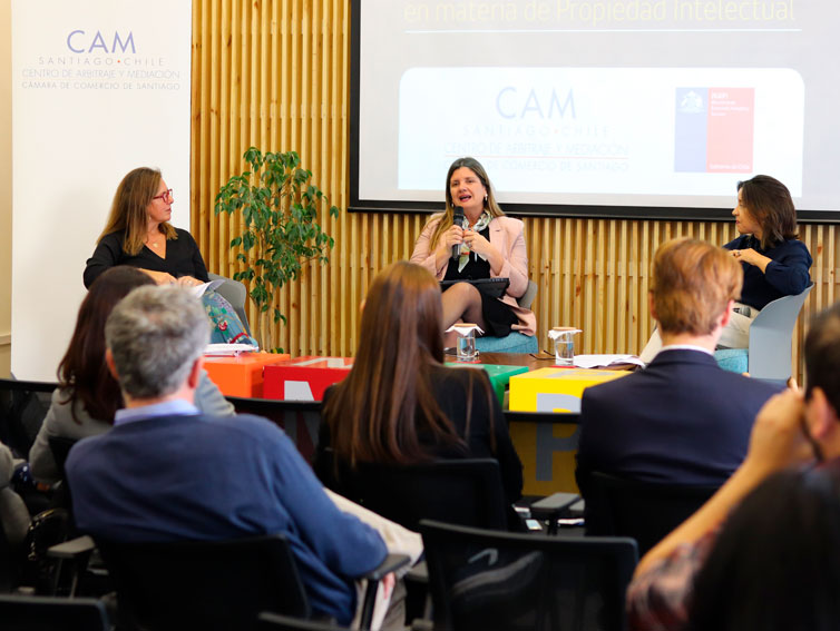 CAM Santiago e INAPI desarrollaron Coloquio sobre resolución ...